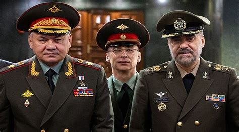 وزير الدفاع الروسي العقوبات على روسيا وإيران أثبتت عدم جدواها