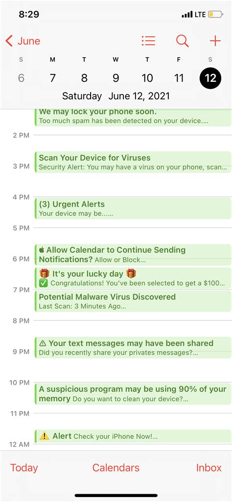 How To Fix Hacked IPhone Calendar Apple Community