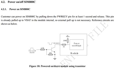 SIM800C Power On Off Transistor General Electronics Arduino Forum