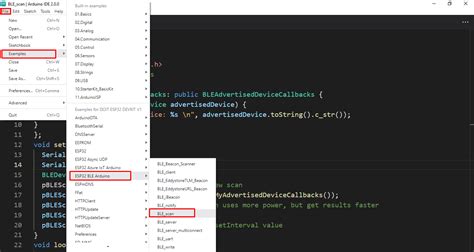 Esp32 Ble Bluetooth Low Energy Tutorial Mit Arduino Ide