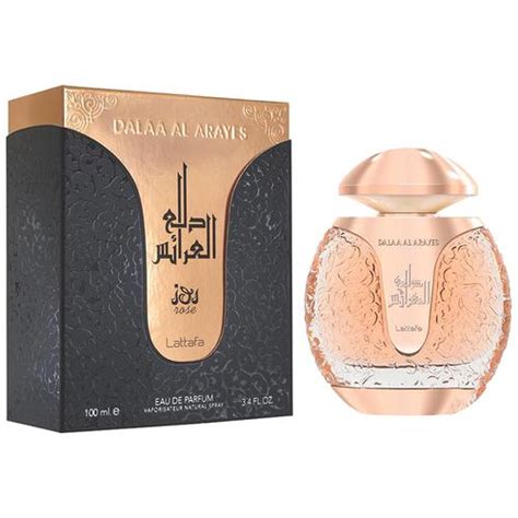 Buy Lattafa Dalaa Al Arayes Rose Eau De Parfum Imported Long Lasting