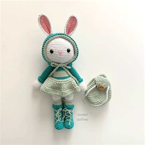 Crochet Bunny Rabbit Etsy