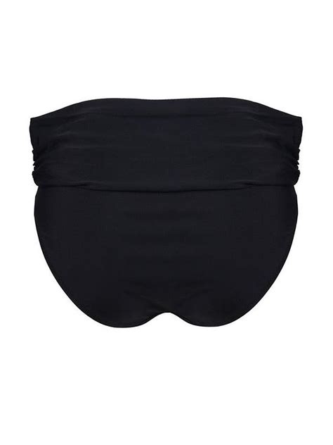 Pour Moi Space Foldover Brief Black Very