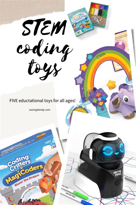 5 STEM CODING TOYS Seeing Dandy Blog