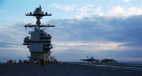 Report To Congress On Ford Class Carrier Program Usni News