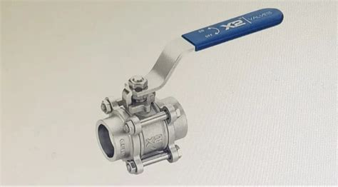 Pneumatic 3 Pc Design Socket Weld Ball Valve At ₹ 3500 Ball Valves In