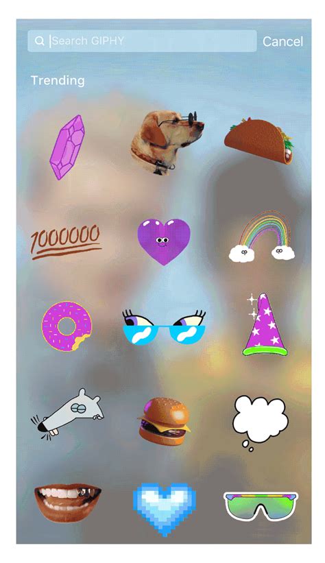 Get Giphy With It Full Archive Of Stickers Now Accessible On Instagram