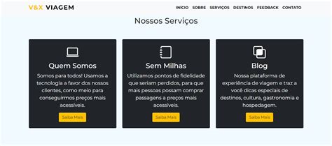 Github Victor Xavier21viagem Bootstrap