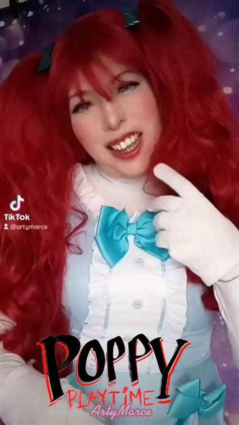 Poppy Playtime Cosplay By Artymarce Rcosplaygirls