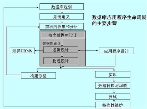 数据库系统设计流程 csdn博客