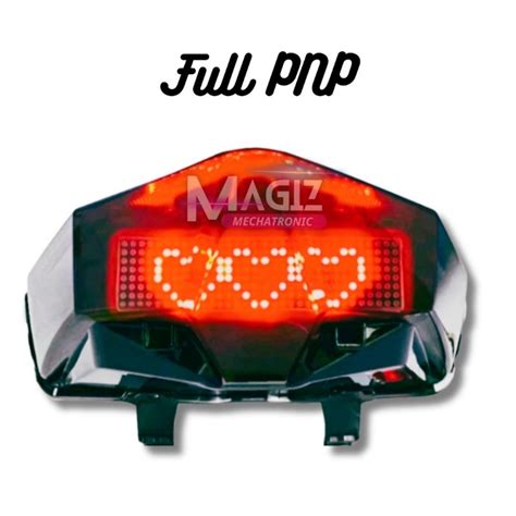 Jual Lampu Rem Teks Berjalan Vario 125150160 Stop Lamp Lampu Belakang