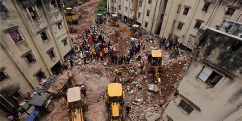 Building Collapses In India 25 Feared Trapped Inquirer News