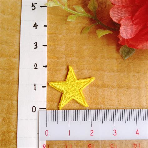 【アイロンワッペン】1枚 星 スター 黄色 小 Sta324 ★送料込★ メルカリ