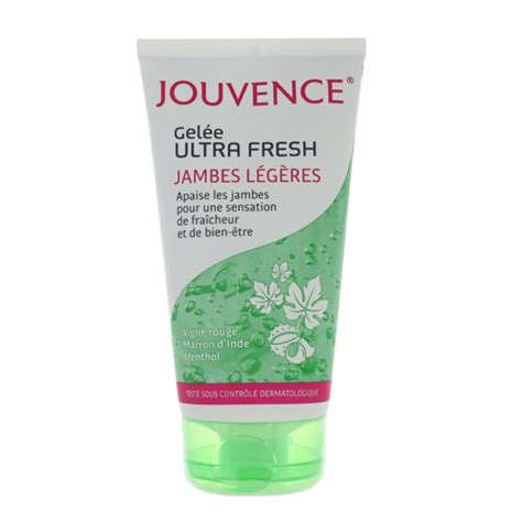Jouvence gelée ultra fresh jambes légères Circulation veineuse