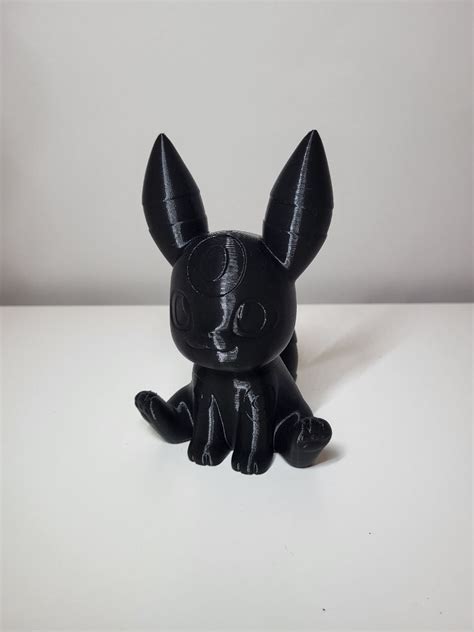 3d Printed Pokemon Eeveelution Easy Print No Support・cults