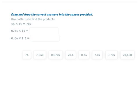 Drag And Drop The Correct Answers Into The Spaces Provided Use Patterns