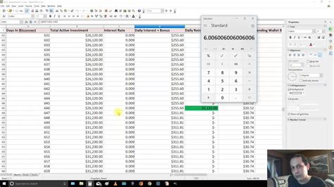 Bitconnect Excel Spreadsheet — Db