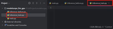 【llm模型】【自我认知微调】实践基于【modelscope】的【ms Swift】框架【gpu】方式ms Swift框架 Csdn博客