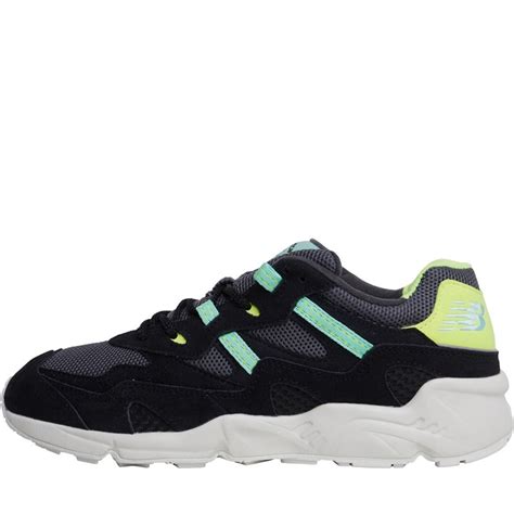 Buy New Balance Mens 850 Trainers Black/Neo Mint