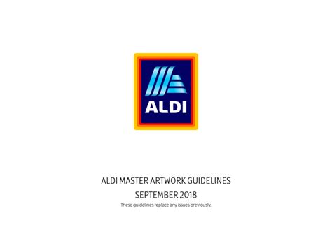 Aldi Branding Style Guides