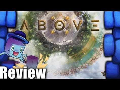 Above Review With Tom Vaselthe Dice Tower