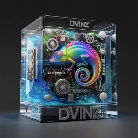Artificial Intelligence And Robotic Quantum Computing Processor Concept
