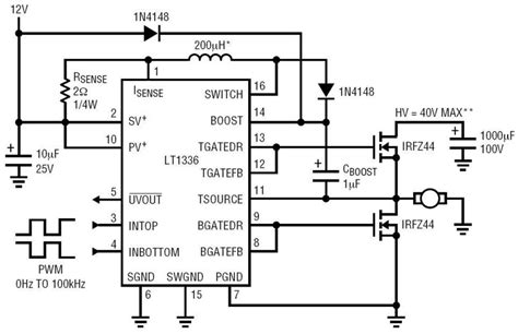 Half Bridge Motor Driver Circuit Collection Analog Devices