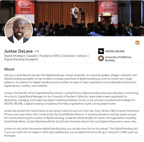 Best Linkedin Summary Examples With Templates And Expert Tips