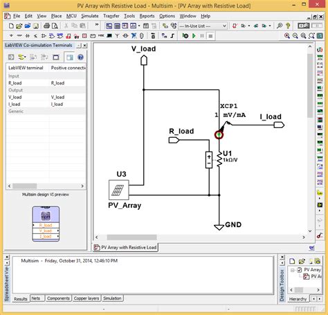 Solar PV Power Converter And I V Characterization Examples NI Community
