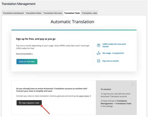 Using Your Automatic Translation Subscription For Multiple Sites Wpml
