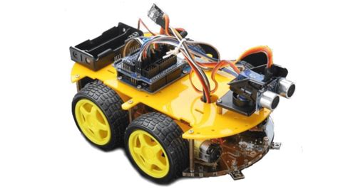Robot Comment Fabriquer Une Voiture Programmable