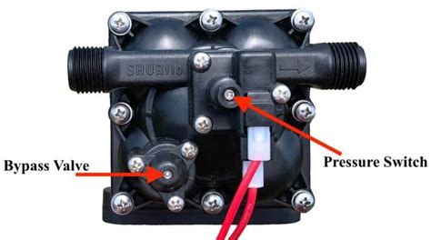 Shurflo Rv Water Pump Pressure Switch