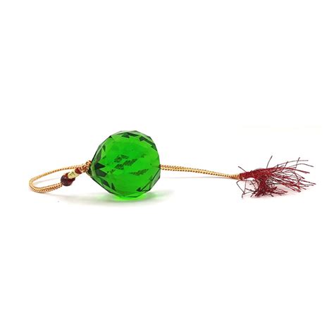 Feng Shui Green Swarovski Crystal Ball 40mm