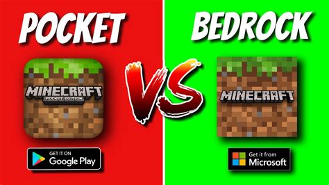 Difference Between Minecraft Bedrock And Pe