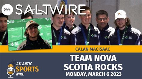 Team Nova Scotia Rocks Saltwire Youtube