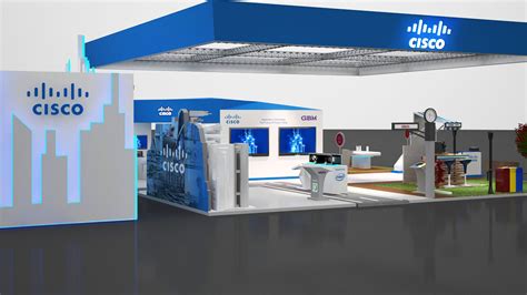 Marketing Eye Cisco Exhibition Stand