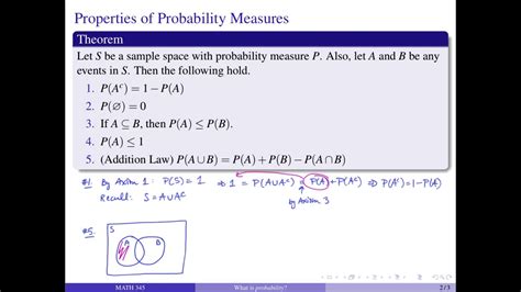 Probability Measure Tìm Hiểu Đo Lường Xác Suất và Các Ứng Dụng Trong Toán Học