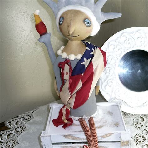 Lady Liberty Doll Etsy