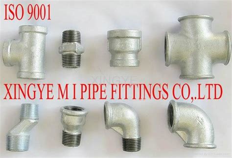 Hot Dipped Galvanized Malleable Iron Pipe Fittings 90 Xy China