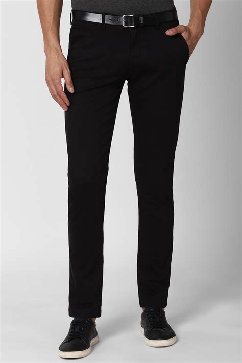 Top 83 Black Casual Trousers Mens Best In Cdgdbentre