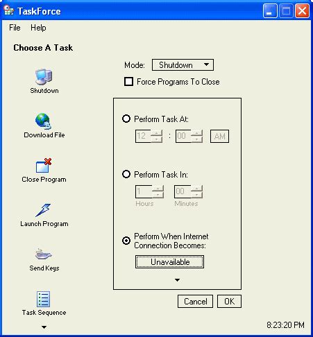 Bash Software TaskForce