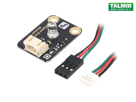 dfrobot green led light module for arduino dfr0021 g מוצרי פיתוח