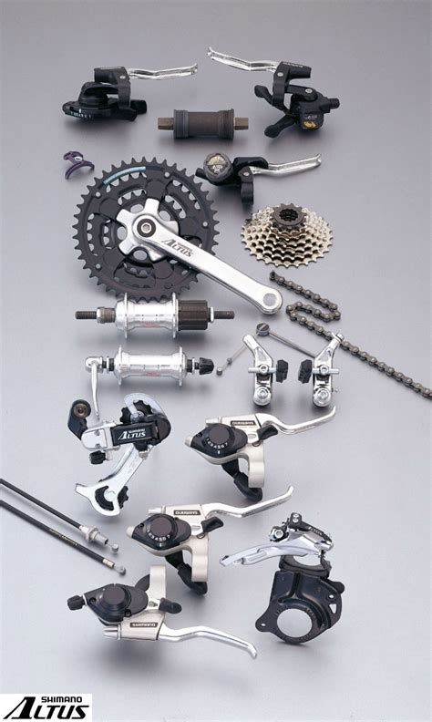 100 Products History Shimano
