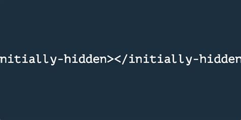 Creating Custom Html Elements With Javascript Dev Community