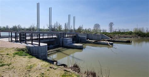 Porto Tolle Pronto A Entrare In Funzione Il Mini Mose Di Volta Vaccari