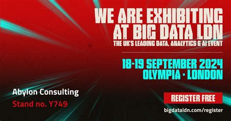 Big Data Ldn On Linkedin Take Part Big Data Ldn
