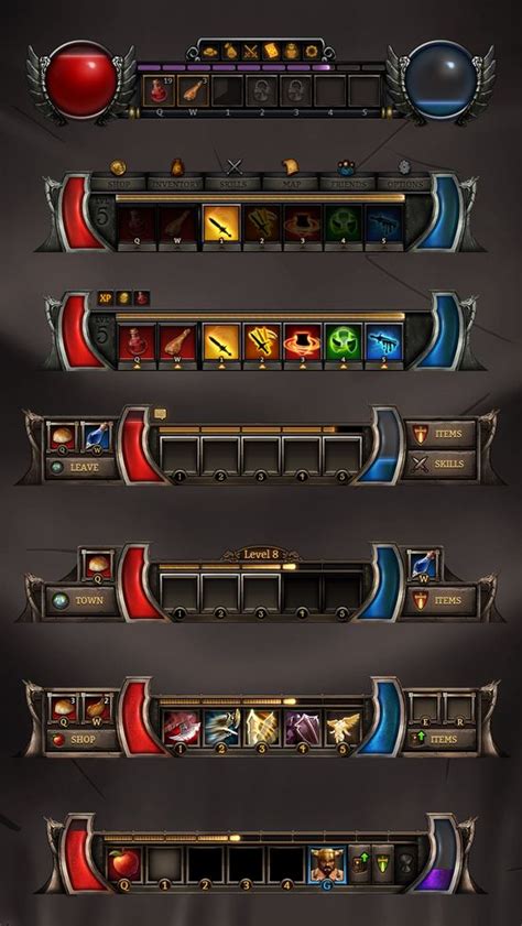 Pin De Nimoii En Game Ui Campeones Maestros