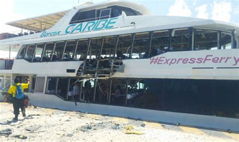 At Least 18 Injured After Ferry Explosion In Mexico Tourist Hotspot