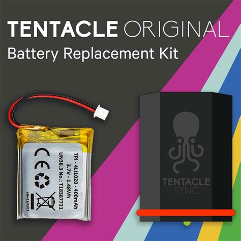 Tentacle Sync R Original Battery Replacement Kit Everything Audio