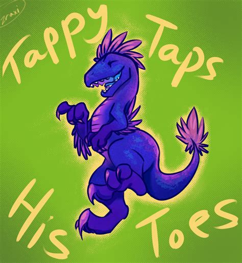 Tappy Toes By Zraxi On Deviantart